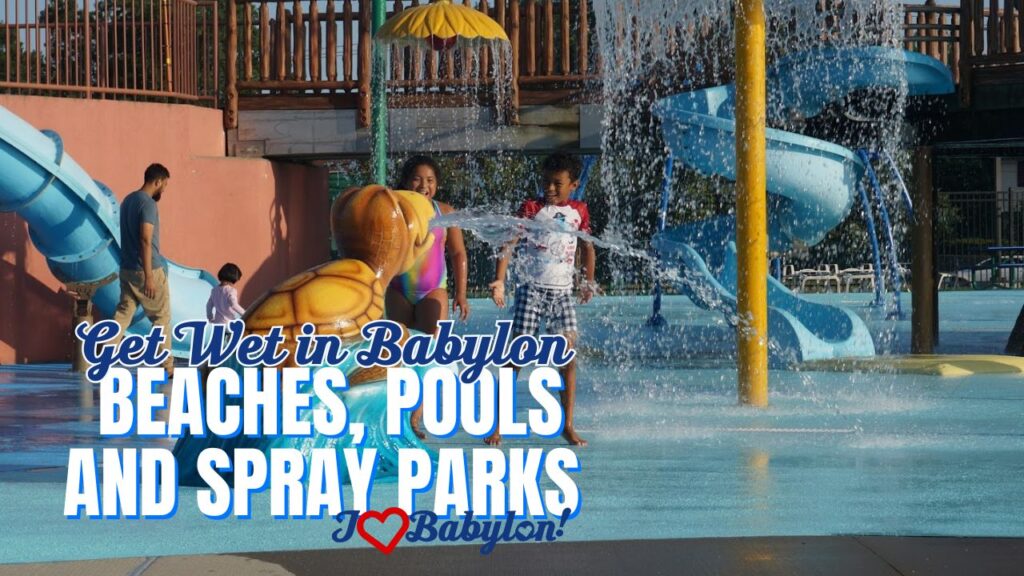 Spray Parks in the Town of Babylon: A Summer Oasis for Kids - I Love ...
