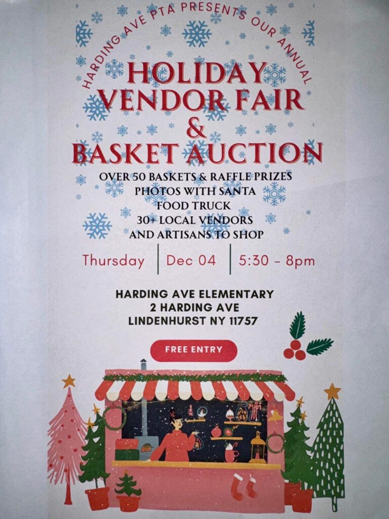Holiday Vendor Fair & Basket Auction - I Love Babylon, NY