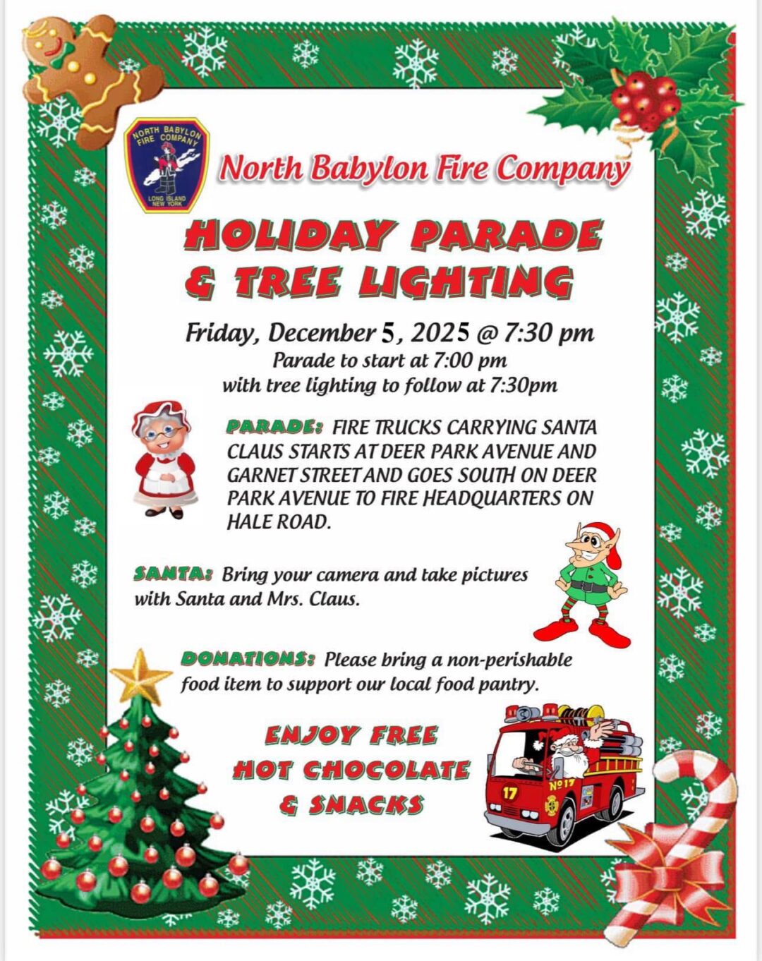 North Babylon Holiday Parade & Tree Lighting - I Love Babylon, NY